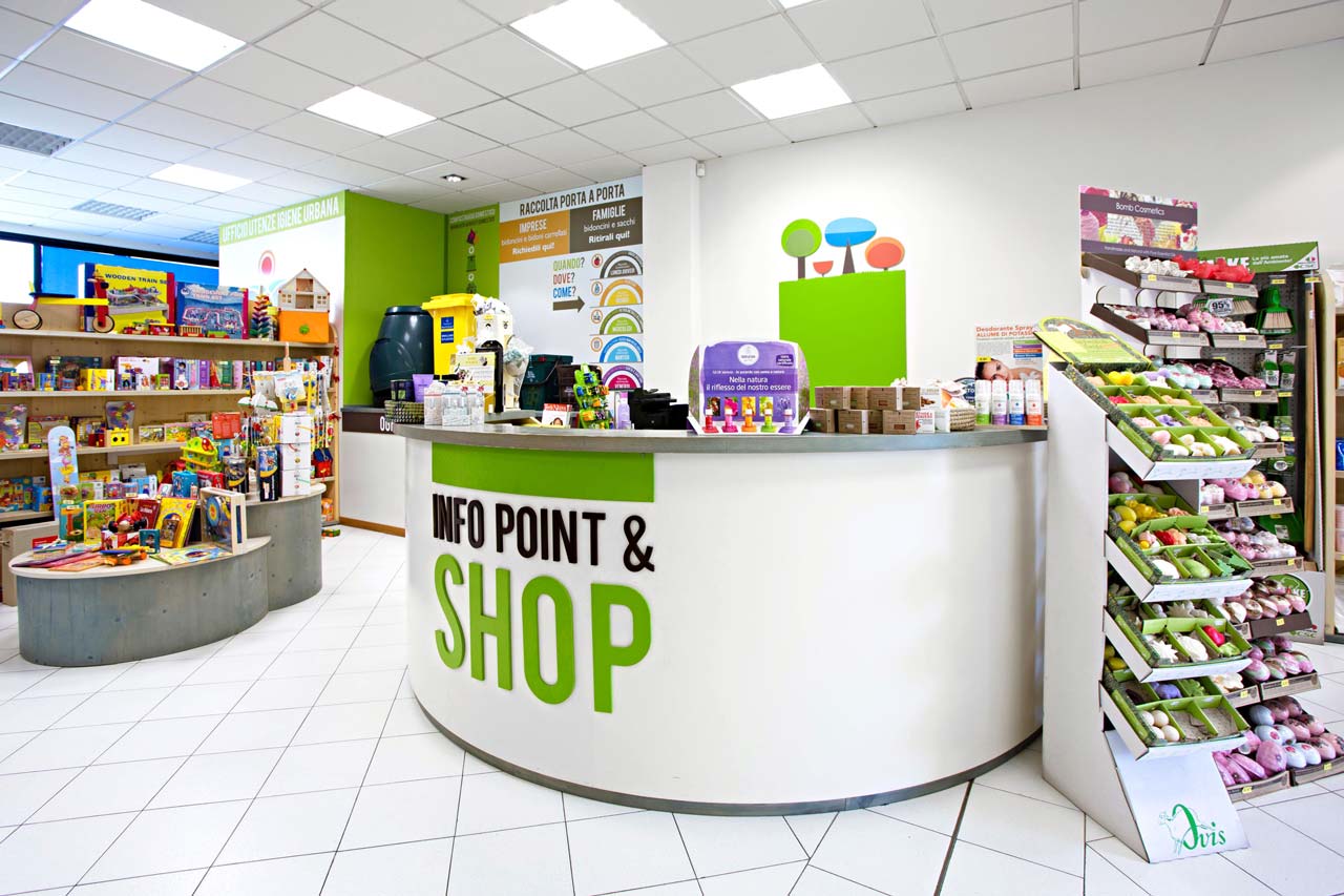 Info, Point & shop | C.B.B.O. Ambiente e territorio